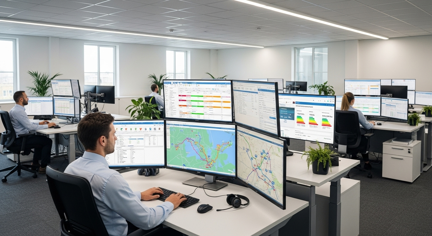 DispatchIQ - Master Truck Dispatch Training